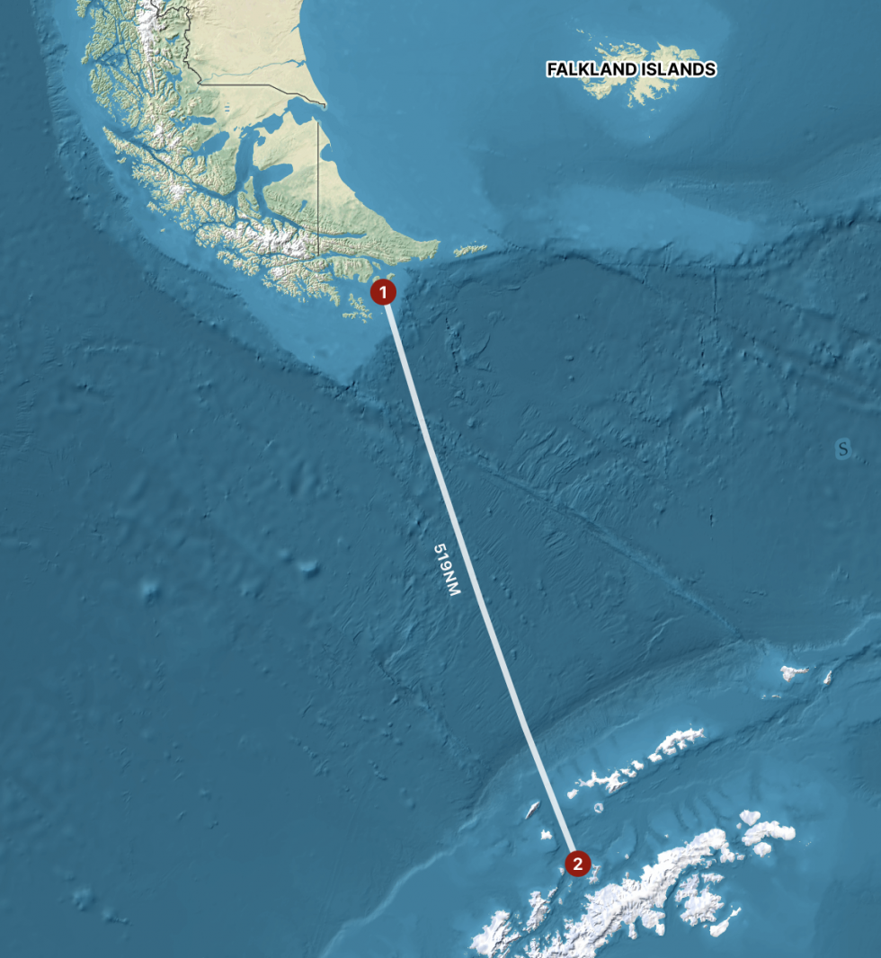 Crossing the Drake Passage - Antarctica7